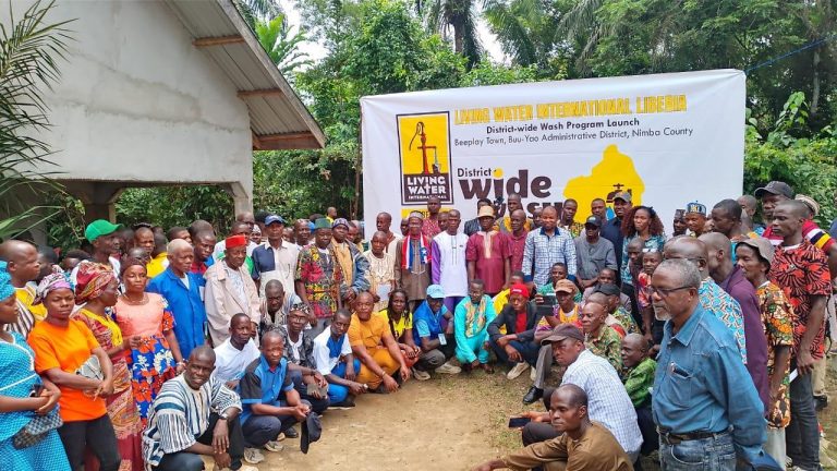 Living Water International Launches $7.1 Million Project - Liberia