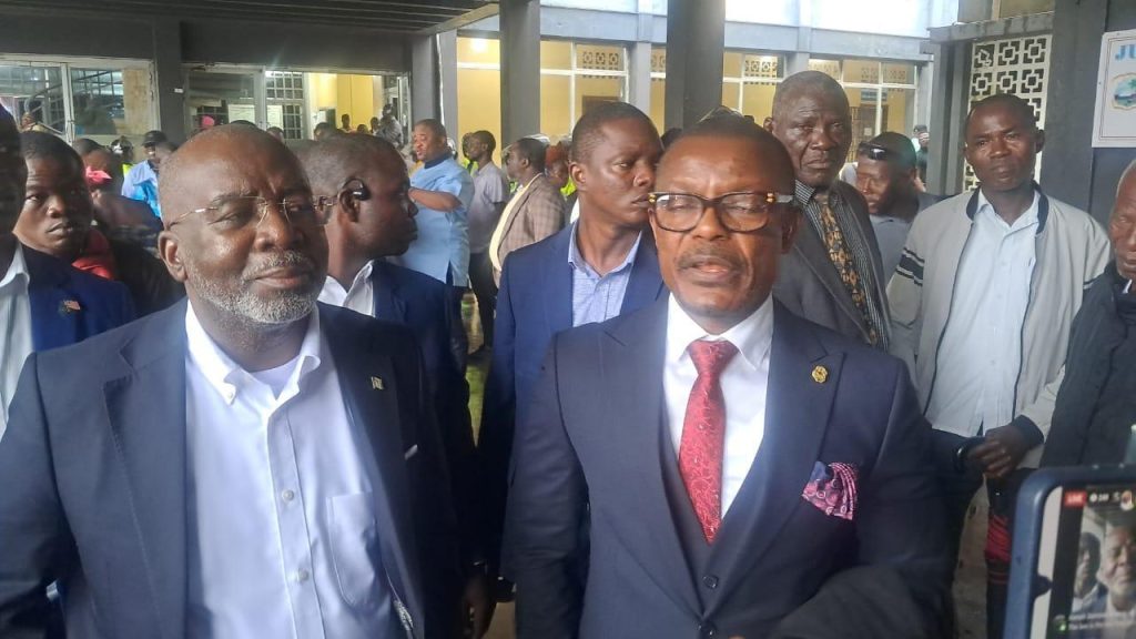 Defense Challenges JFK Exam Order in Capitol Arson Trial - Liberia