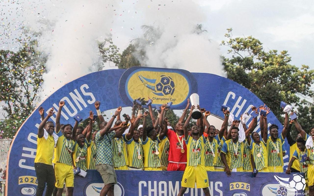 Heaven Eleven Wins Inaugural Bettomax Champions Cup - Liberia