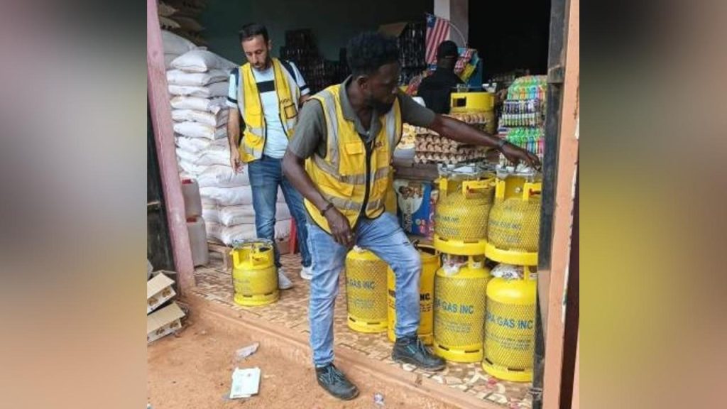 Mira Gas Responds to Incident, Cares for Affected Staff - Liberia