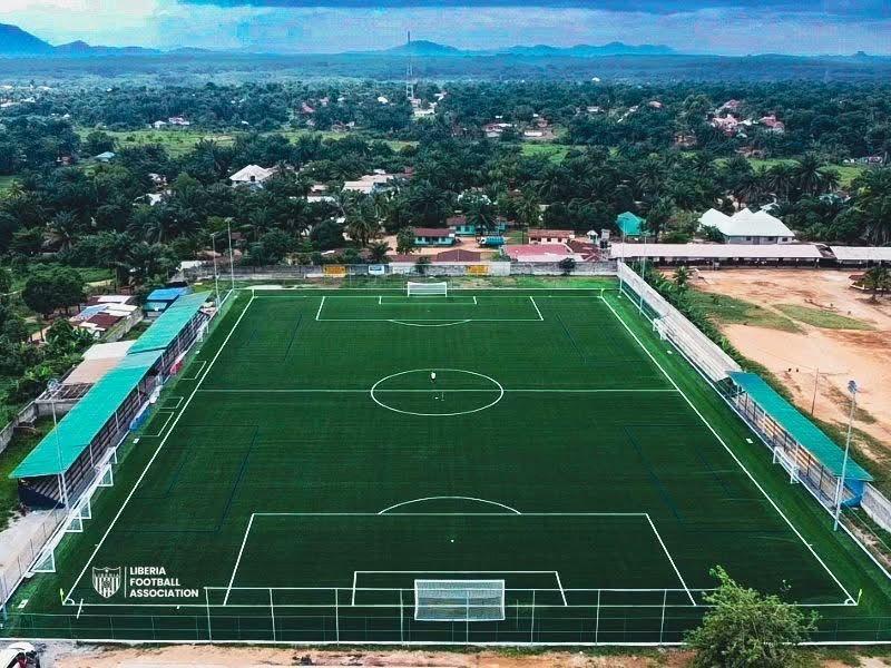 LFA Dedicates Three New Football Pitches Today - Liberia