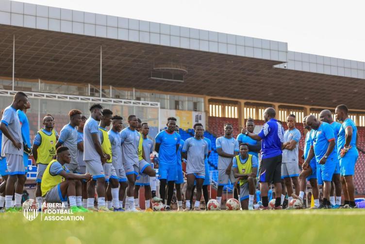 Kojo Names Lone Star Squad for October Qualifiers - Liberia
