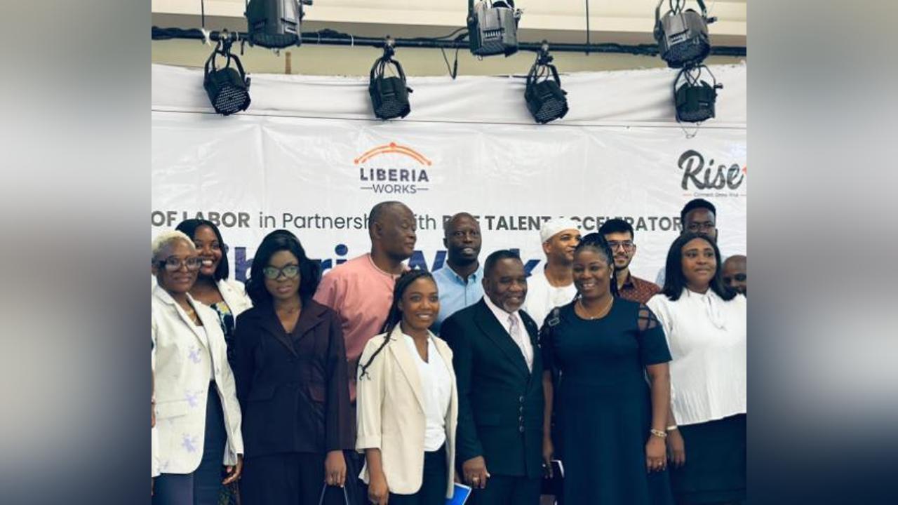 Ministry of Labor Launches LiberiaWorks for Job Access - Liberia