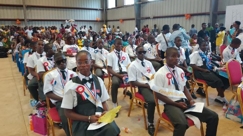 ArcelorMittal Liberia Graduates 27 Students With Honors - Liberia