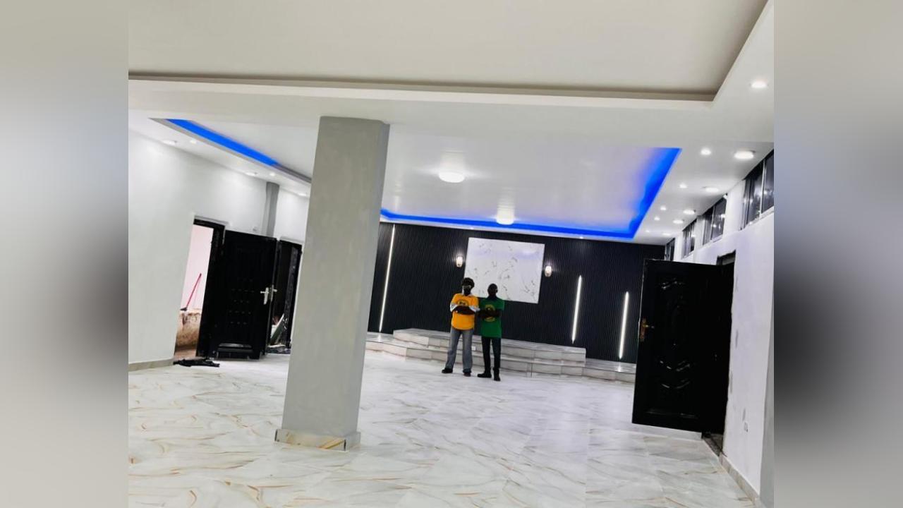Bestman Consult Redesigns Ducor Ivy League Auditorium - Liberia