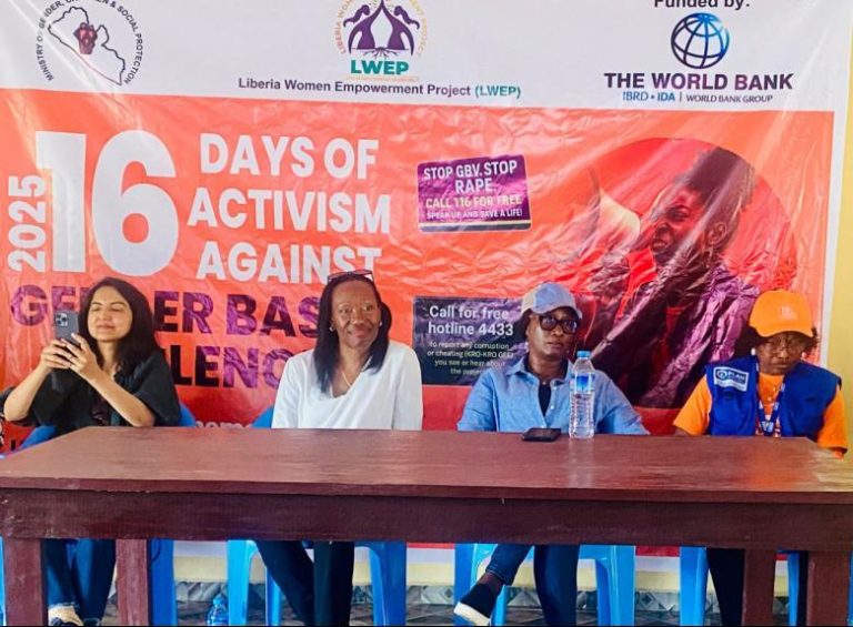 Rural Women Showcase Success Under Liberia Project - Liberia
