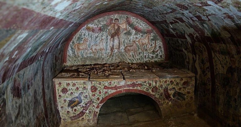 Ancient Jesus Fresco Discovered in Tomb by Archaeologists - Liberia