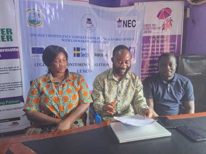 Lemcol Raises Alarm Over Female Representation - Liberia