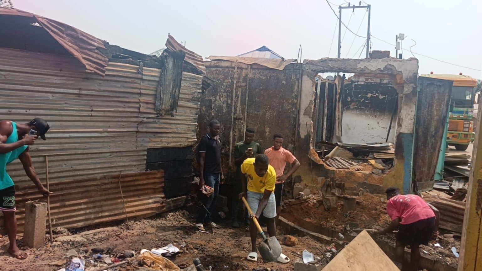 Fire Victims Seek Urgent Humanitarian Aid After Loss - Liberia