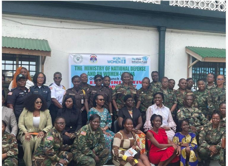 Ministry of Defense and UN Women Launch Project for Women in AFL - Liberia