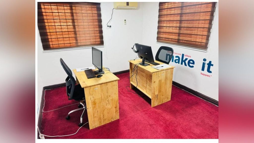 Liberia Opens First Internationally Accredited Testing Center - Liberia