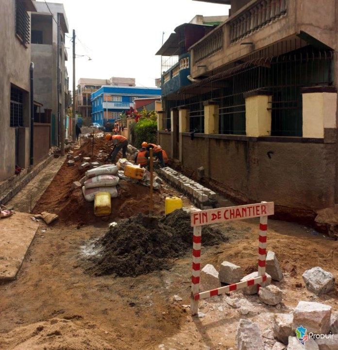 Développement urbain : 206 infrastructures en construction, dans le ...