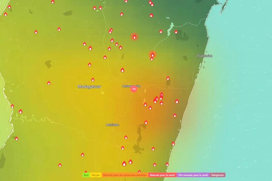 les enfants, victimes de la pollution, affluent dans les hôpitaux de ...