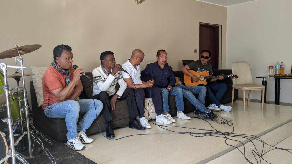 Le groupe Rebika attend ses fans à Antsahamanitra - Madagascar