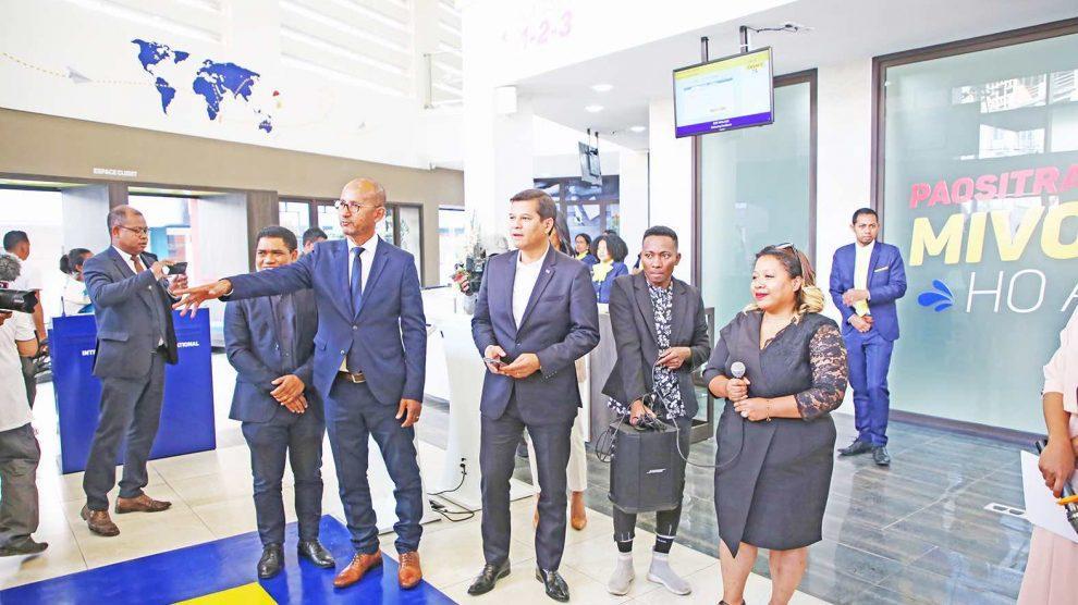 TÉLÉCOMMUNICATIONS – La Paositra malagasy ouvre l’Agence Flagship à ...