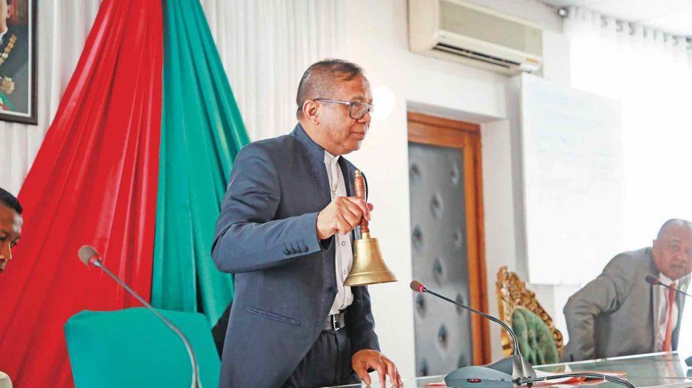 SÉNAT – Richard Ravalomanana aux commandes - Madagascar