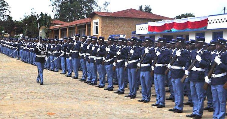 Recrutement de 1 500 élèves gendarmes cette année - Madagascar