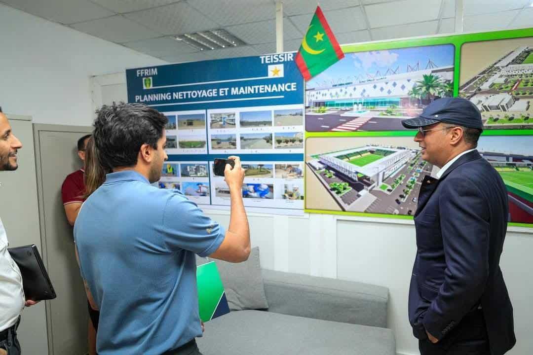 Mauritanie : le Label FIFA pour L’Académie FFRIM, une Première en ...