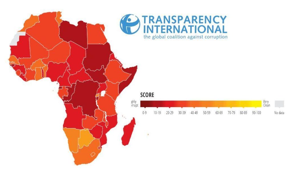 Indice de Perception de la Corruption 2024 - Madagascar