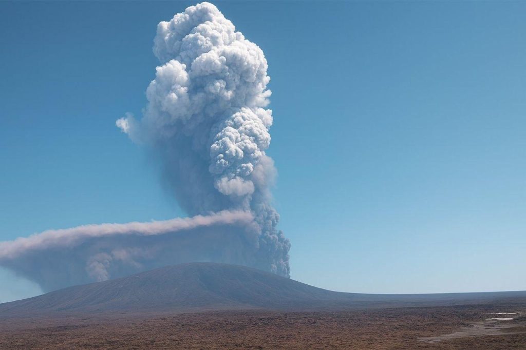 Éruption du Volcan Hayli Gubbi Après 12.000 Ans - Madagascar