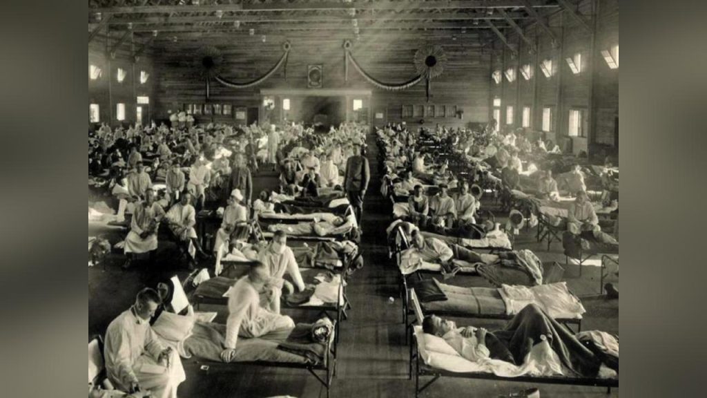 Sortie du Monde de la Pandémie de Grippe Espagnole en 1919 - Madagascar
