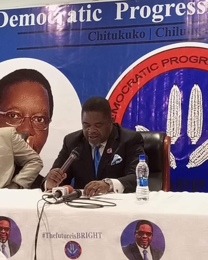 “Malawi is bleeding, needs insightful leadership”-Bright Msaka - Malawi