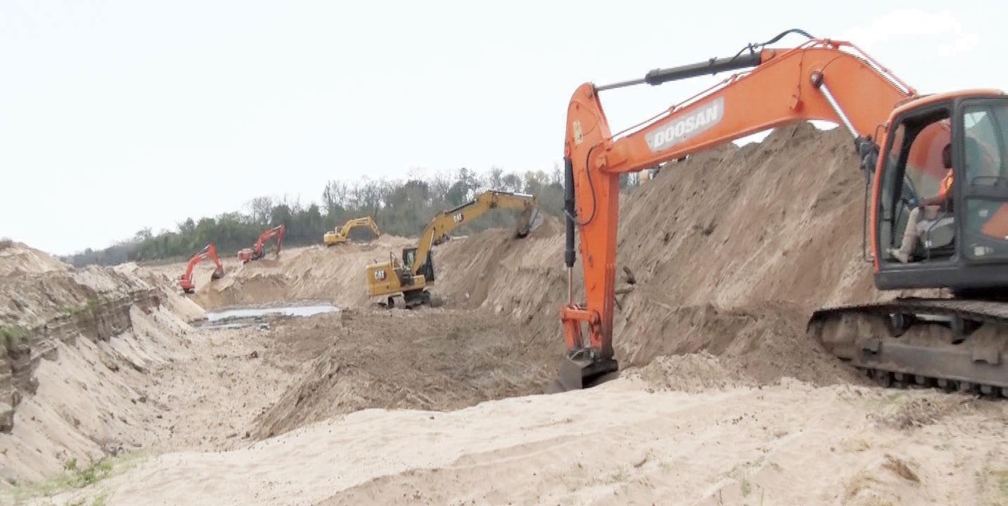 Temporal remedy at Kapichira plant - Malawi