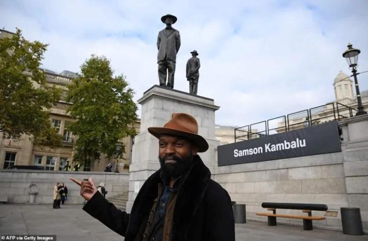 John Chilembwe’s statue unveiled in London’s Trafalgar Square - Malawi