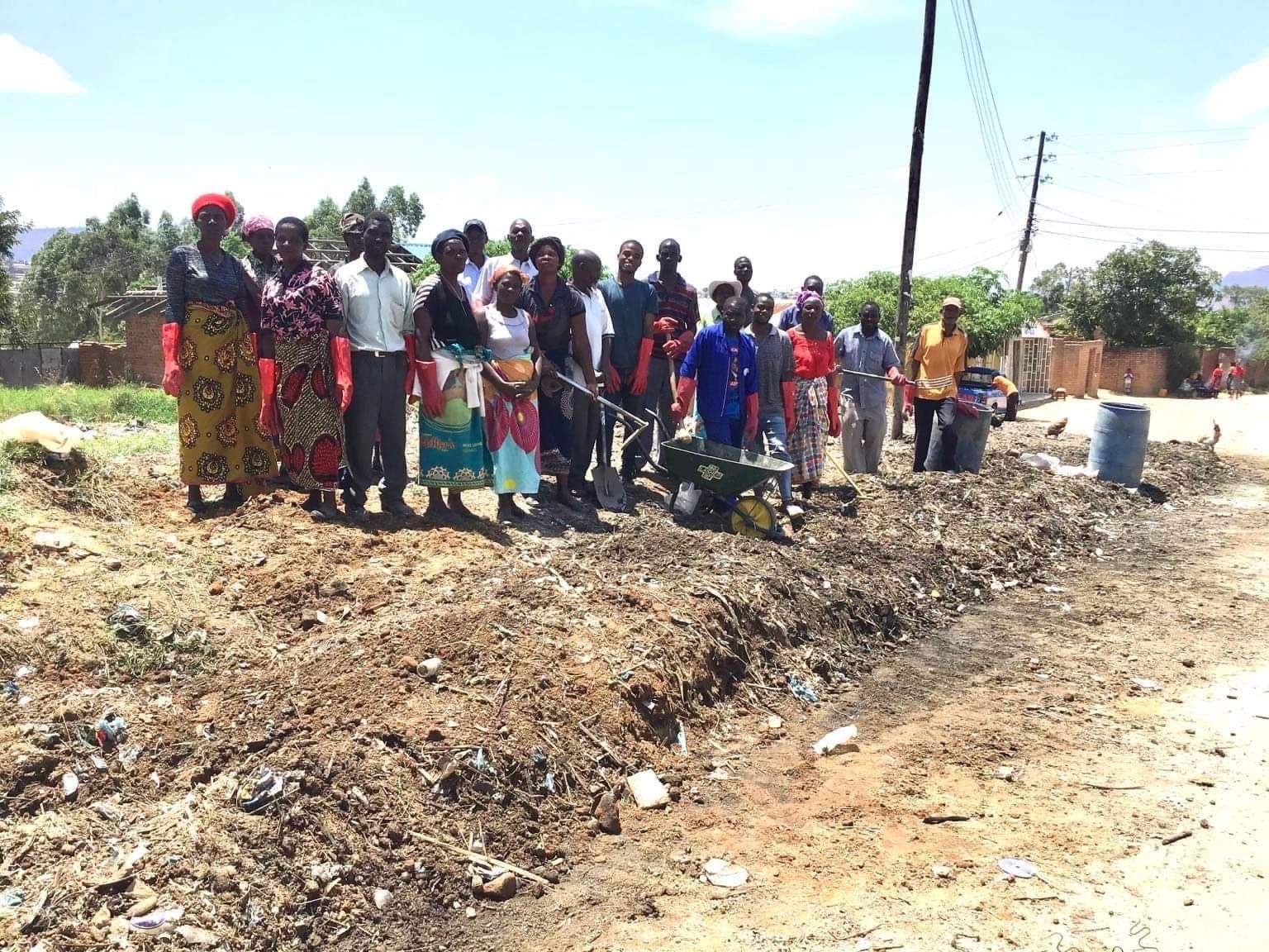 Ndirande senior citizens join voluntary hands-on waste disposal ...
