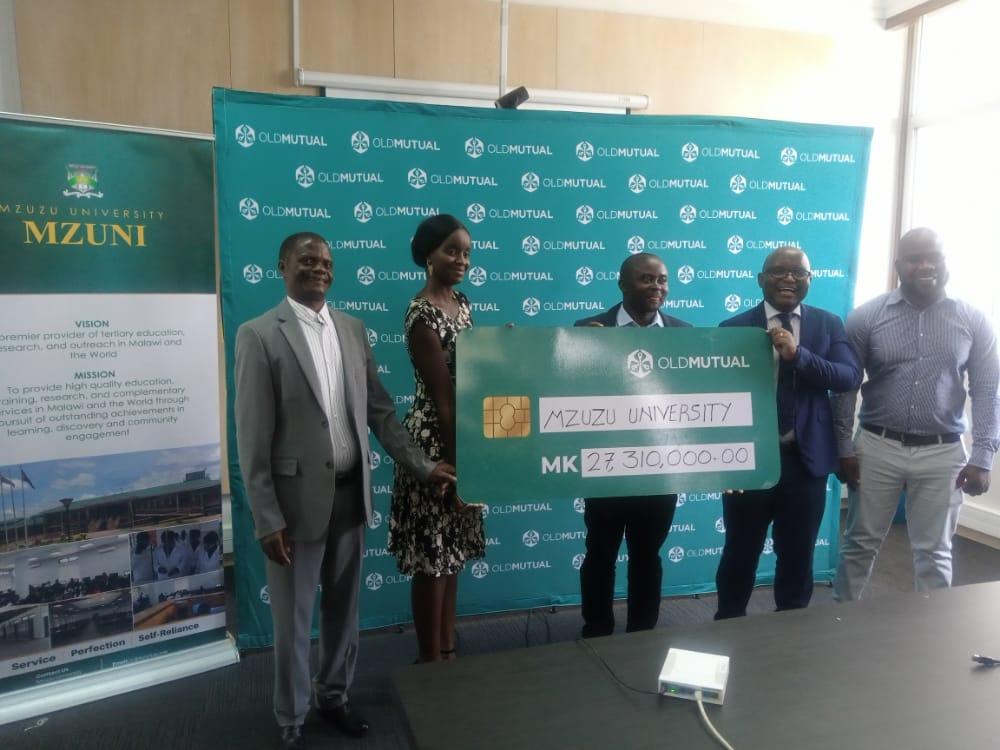 Old Mutual dangles K27m for 2023 Mathematics Olympiad Competition - Malawi