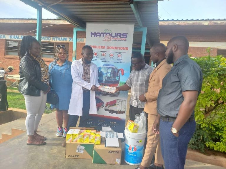 Matours Bus Company donates K1.5m worth of medical supplies to Kawale ...