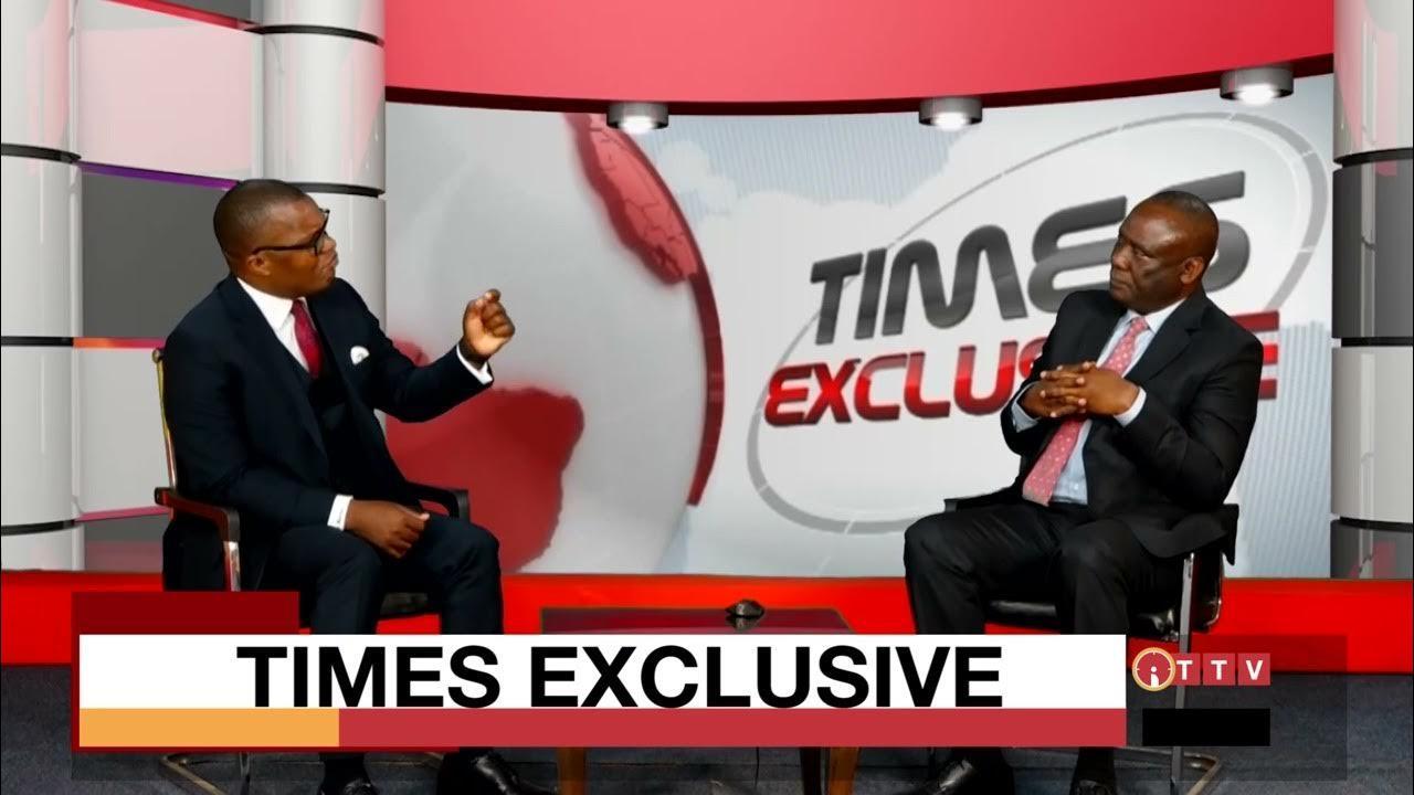 Times Exclusive featuring Frank Mwenefumbo - Malawi