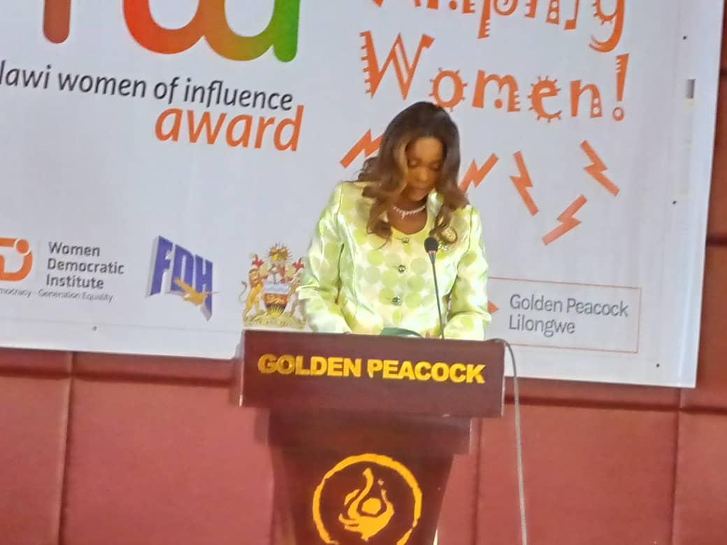 Mary Chilima inaugurats Malawi Women of Influence Award Project ...