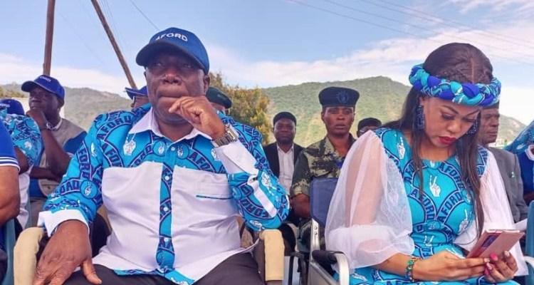 Enock Chihana, - Malawi