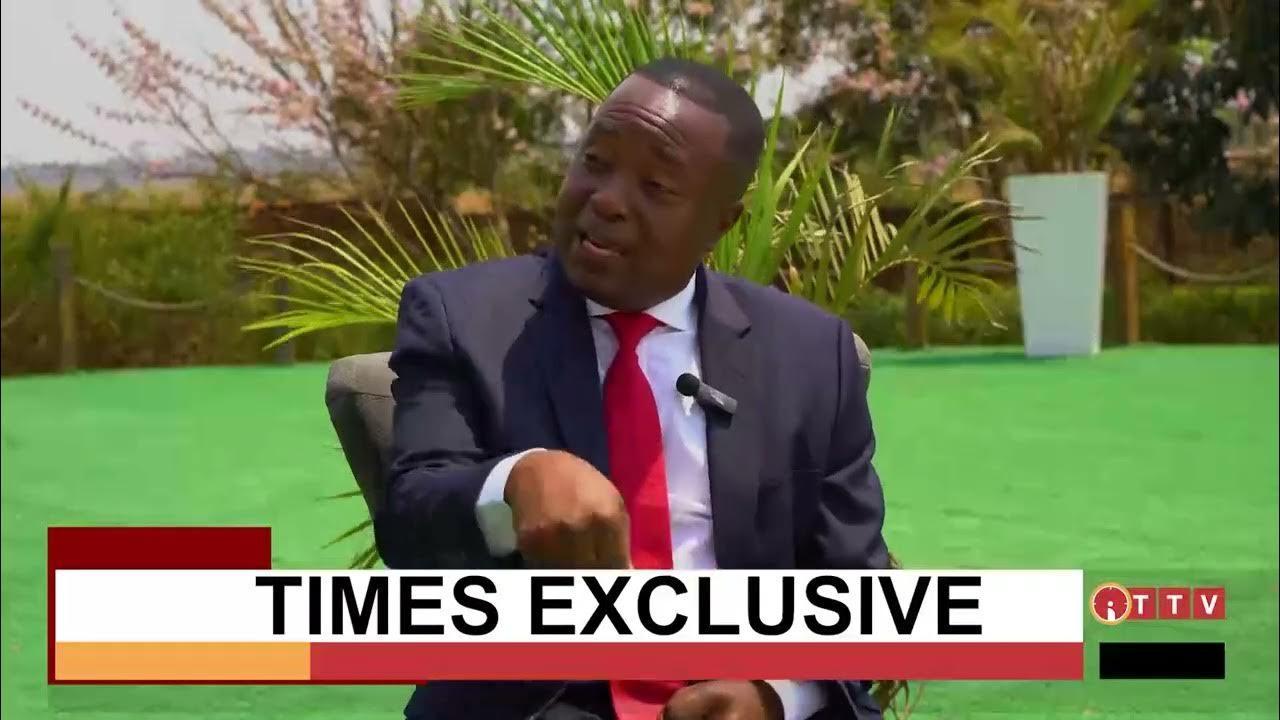 Times Exclusive featuring Dr. Dalitso Kabambe - Malawi