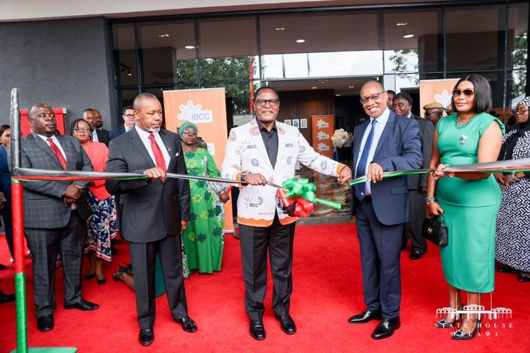 Chakwera hails Thom Mpinganjira for the construction of the Cancer ...