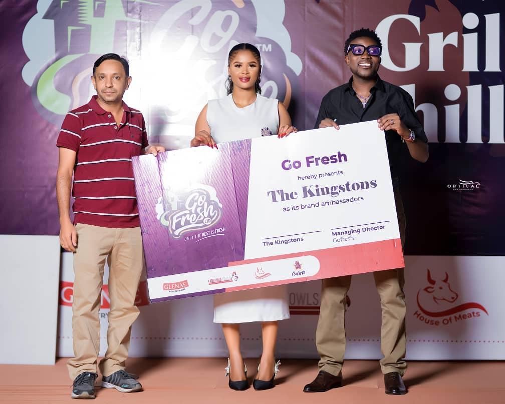 Go Fresh Unveils the Kingstons as Brand Ambassadors in Star-Studded ...