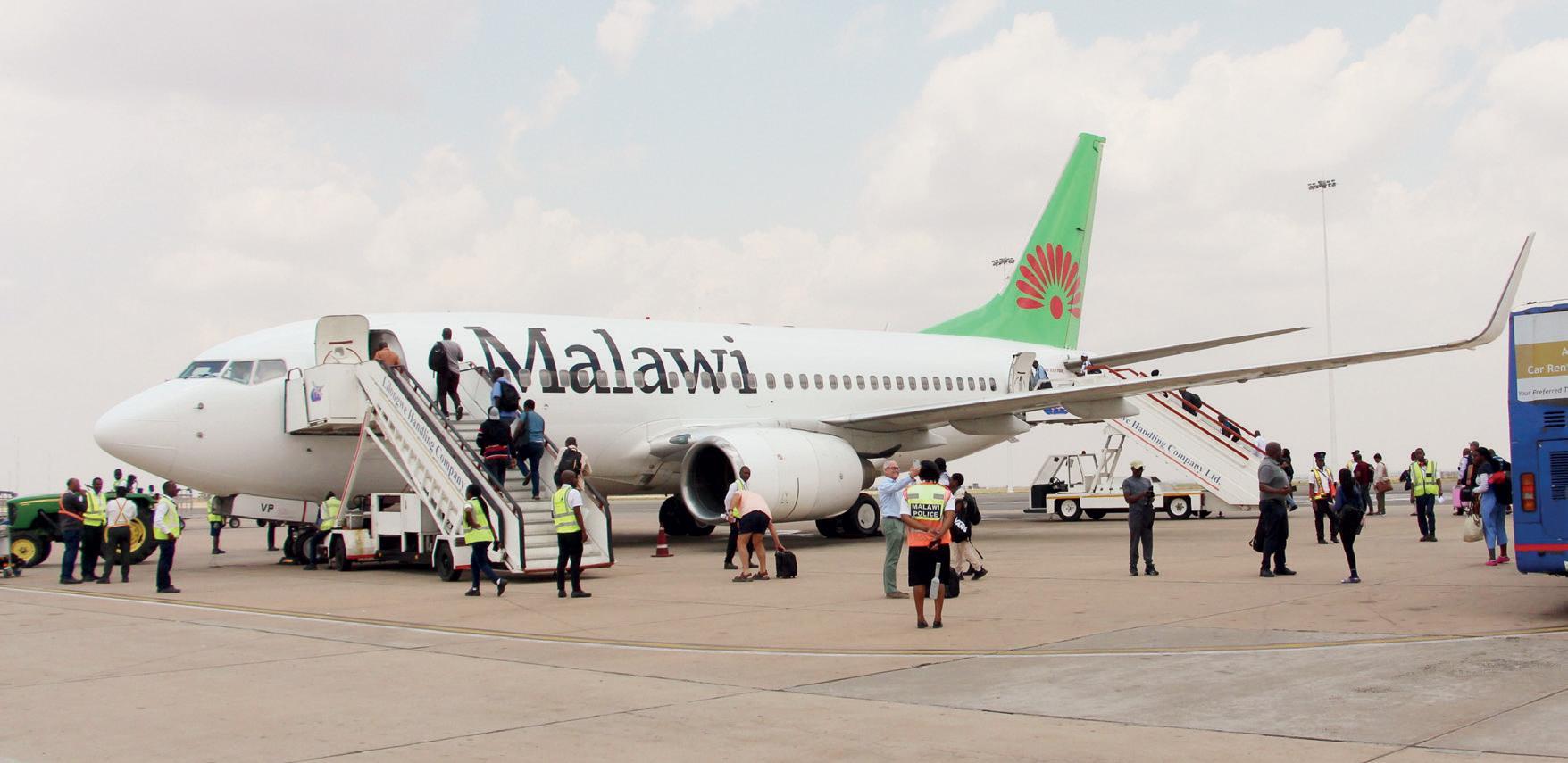 Malawi proposes new airport fees - Malawi