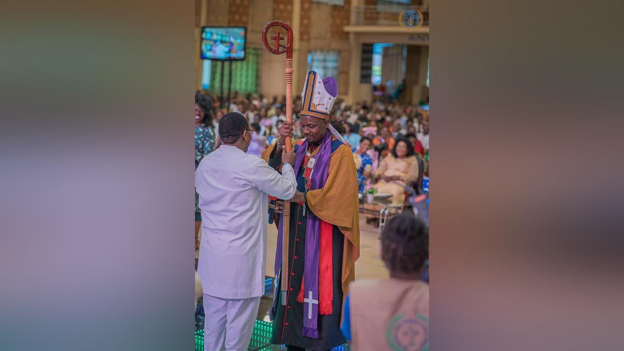 Bishop Priest Rabbi Kabvina ordained, appointed president of Christian ...