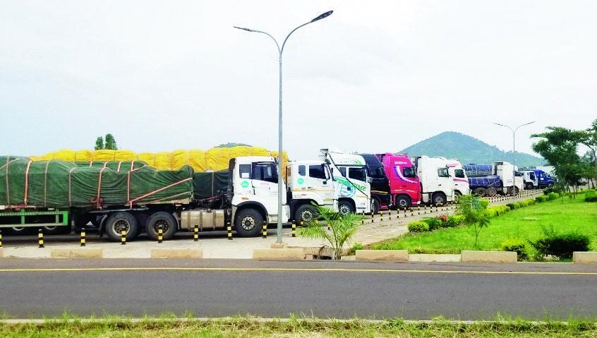 Trade imbalance visible at Mchinji-Mwami border - Malawi
