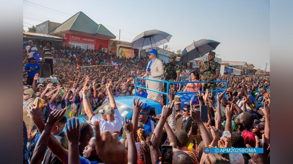 Mutharika Energizes Central Region with DPP Rally - Malawi