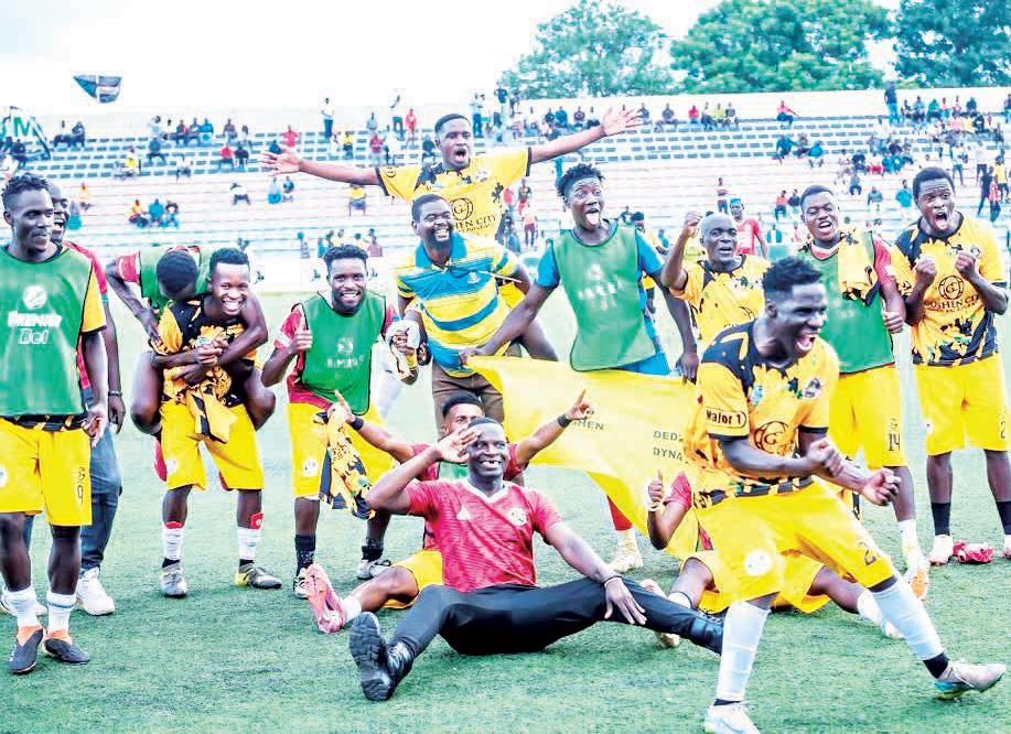 Dynamos Bushiri splashes K10 million on Dedza Dynamos - Malawi