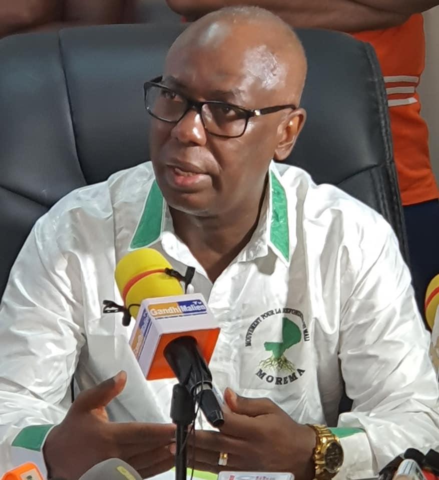 Me Tapo à propos de l’arrestation d’Oumar Mariko :” Il ne devait pas ...