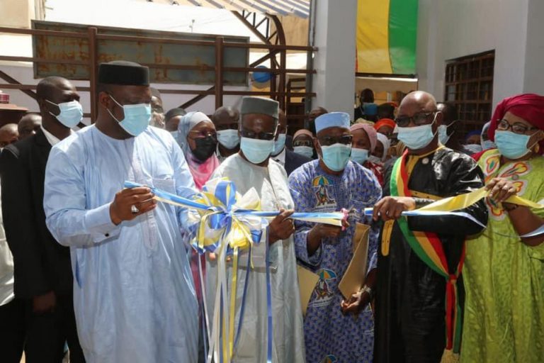 CMSS : Trois centres de paiement inaugurés à Bamako - Mali