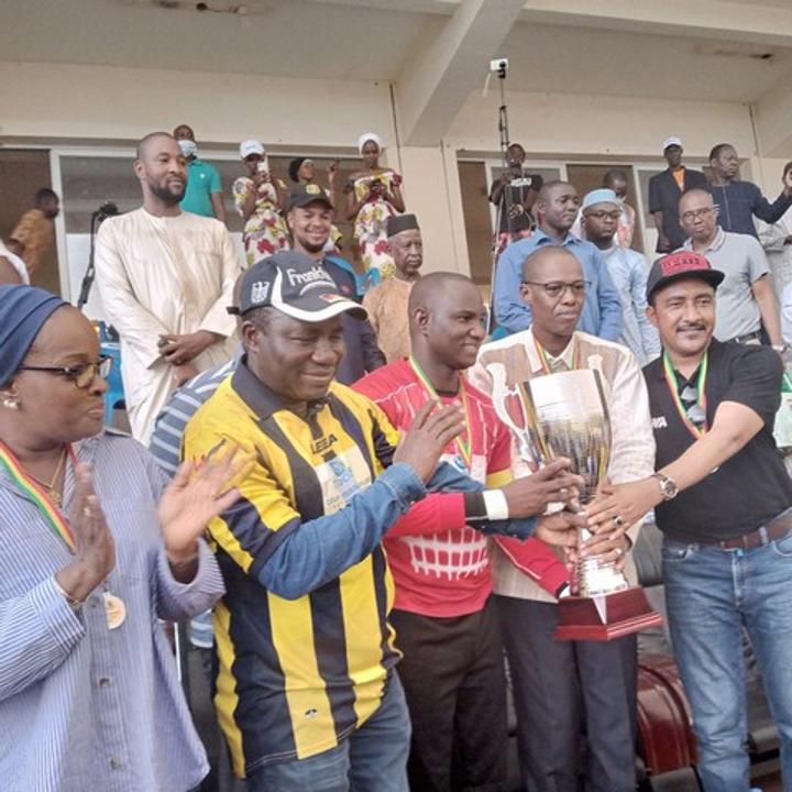 Tournoi interbancaire, 11ème édition : La BMS – sa conserve le trophée ...