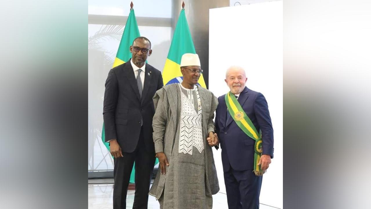 Renforcement de la coopération entre le Mali et le Brésil - Mali