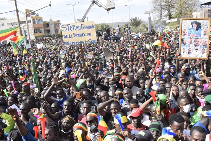 Décryptage : L’instrumentalisation du peuple - Mali