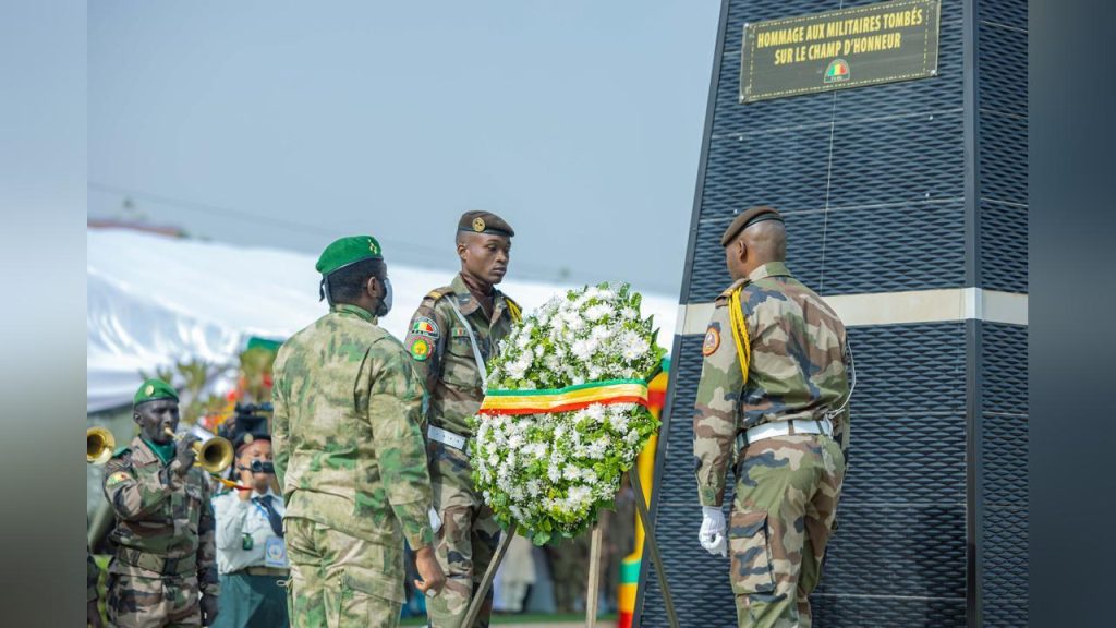 65E Anniversaire de L'Armée Malienne et Hommage - Mali