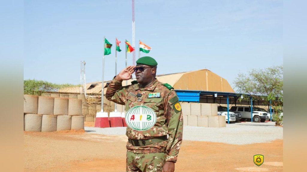 Général Makan Alassane Diarra Dirige Force AES - Mali