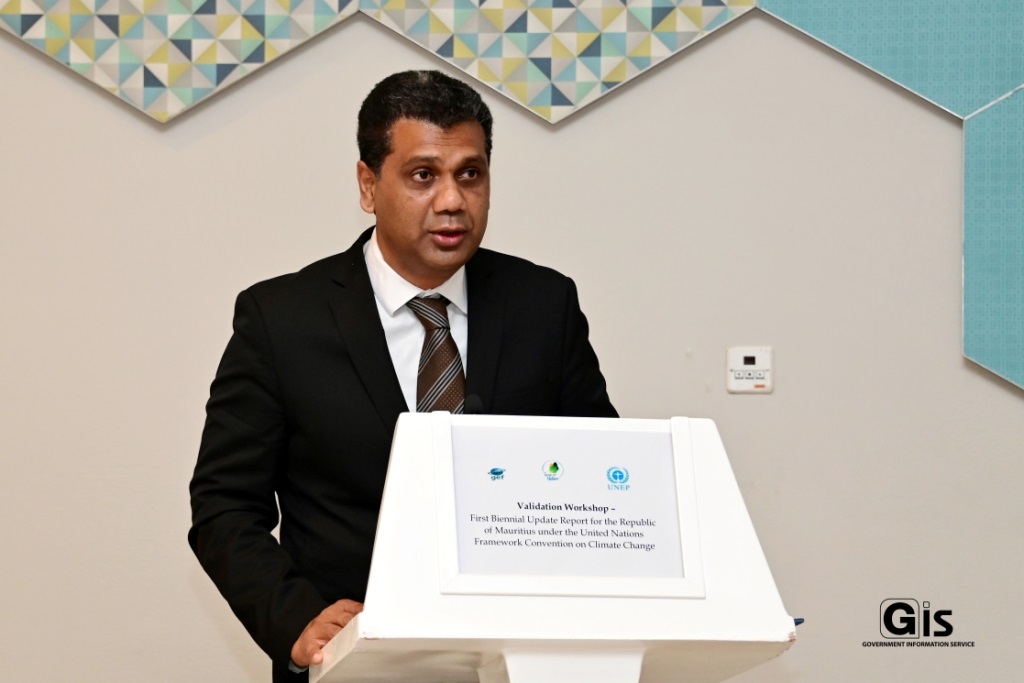 Minister Ramano launches workshop held to validate Mauritius’ first ...